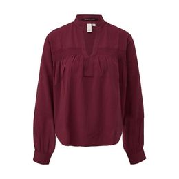 QS Bluse Damen Größe XL bordeaux
