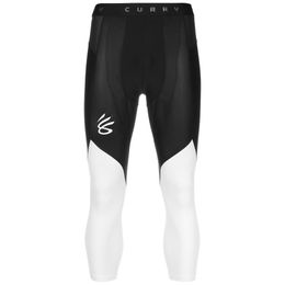Under Armour Sporthose 'Stephen Curry' Herren Größe XL schwarz / weiß