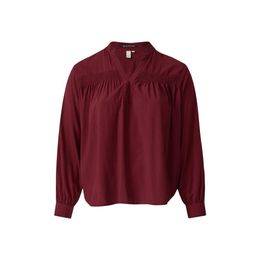 QS Bluse Damen Gr&ouml;&szlig;e M/L bordeaux