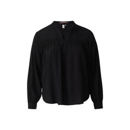 QS Bluse Damen Größe XXL schwarz