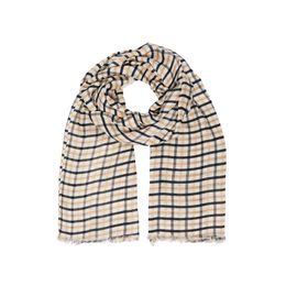 comma, COMMA Schal Damen Größe One Size beige / creme / schwarz