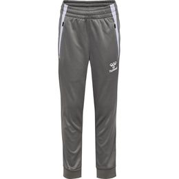 Hummel Sporthose 'Lead 2.0' Jungen Gr&ouml;&szlig;e 164 grau / wei&szlig;