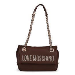 Love Moschino Shoulder Bag female Brown size One Size