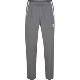 Hummel Sporthose 'Lead 2.0' Herren Gr&ouml;&szlig;e XL grau / wei&szlig;