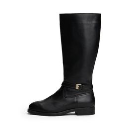 Tommy Hilfiger Stiefel Damen Gr&ouml;&szlig;e 36 gold / schwarz Winterschuhe