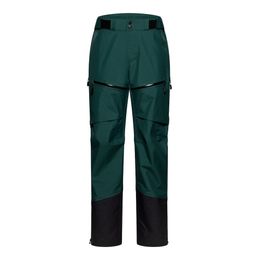 Vaude Outdoorhose 'Monviso' Herren Größe 7XL grün / schwarz