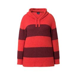 LAURAS&Oslash;N Pullover Damen Gr&ouml;&szlig;e L/XL rot / dunkelrot