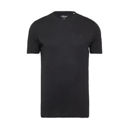 s.Oliver T-Shirt Herren Größe XL schwarz