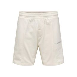 Only & Sons Only & Sons Shorts 'Les Classiques' Herren Gr&ouml;&szlig;e S wei&szlig;