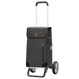 Andersen Shopper Trolley 'Sofia' Herren Gr&ouml;&szlig;e One Size anthrazit / wei&szlig;