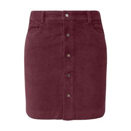 Qs Skirt female Red size 34
