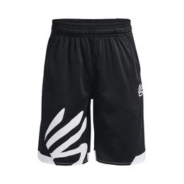 Under Armour Workout Pants 'Curry Splash' boy Black size 128