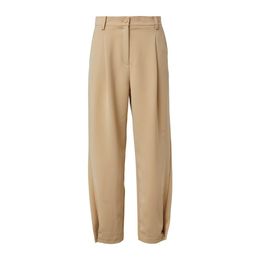 s.Oliver Pleat-Front Pants female Brown size 42