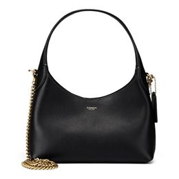 Coach Schultertasche 'Brooklyn' Damen Größe One Size schwarz