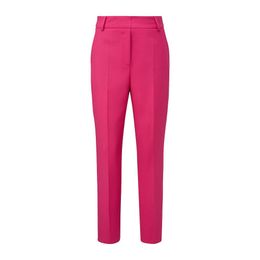 s.Oliver BLACK LABEL B&uuml;gelfaltenhose Damen Gr&ouml;&szlig;e 46 pink