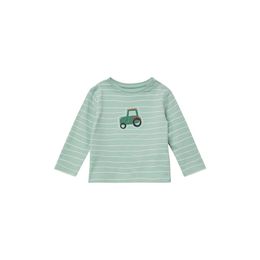 s.Oliver Shirt Jungen Gr&ouml;&szlig;e 86 gr&uuml;n / mint / wei&szlig;