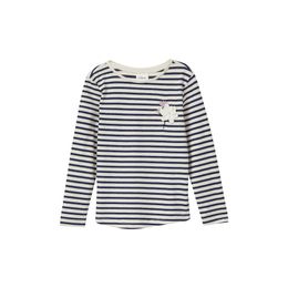 s.Oliver Shirt M&auml;dchen Gr&ouml;&szlig;e 104/110 creme / navy / rosa / schwarz