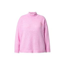 MIAMODA Sweater female Pink size 46-48