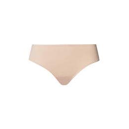 Hanro Midislip ' Invisible Touch ' Damen Gr&ouml;&szlig;e XS beige