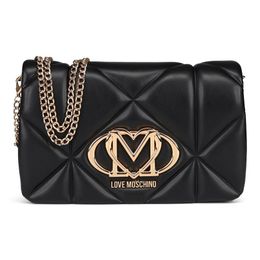 Love Moschino Umhängetasche 'Smart Daily' Damen Größe One Size gold / schwarz