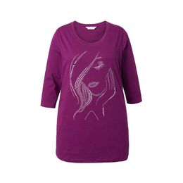 MIAMODA Shirt female Purple size 58