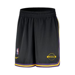 Nike Sporthose 'Los Angeles Lakers DNA' Herren Größe S mischfarben / schwarz