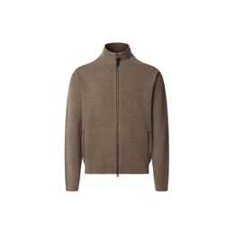 Hackett London Strickjacke 'Milano' Herren Größe L braun