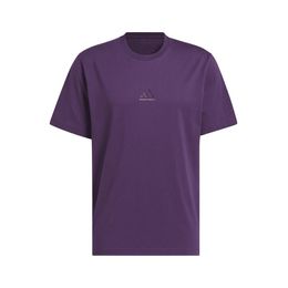 adidas Performance Funktionsshirt Herren Größe L lila