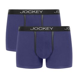 Jockey Boxer shorts male Blue size M