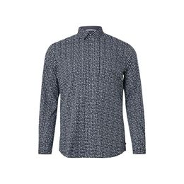 s.Oliver Button Up Shirt male Blue size L