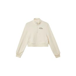 s.Oliver Sweatshirt Mädchen Größe 170/176 creme / dunkelbraun / schwarz