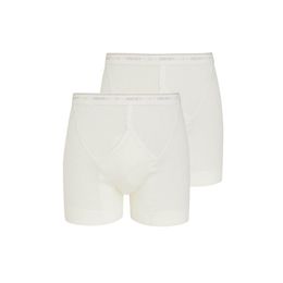 Jockey Boxer shorts male White size M