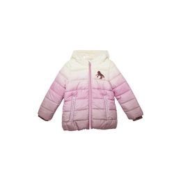 s.Oliver Jacke Mädchen Größe 128 rosa / altrosa / bordeaux / weiß