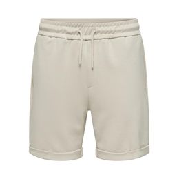 Only & Sons Only & Sons Shorts 'Newkodyl' Herren Größe 32/33 creme