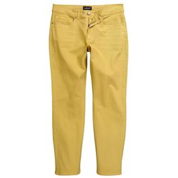 Men Plus Jeans male Yellow size 70