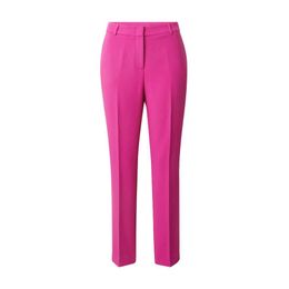 comma, COMMA B&uuml;gelfaltenhose Damen Gr&ouml;&szlig;e 36 dunkelpink