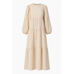 Touche Prive Dress female Beige size S