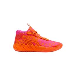 Puma Sportschuh 'Mb.01234 Mash-Up' Herren Größe 52 orange / pink