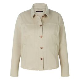 Emilia Lay - Jeansjacke, beige, Gr. 48 / XL - Baumwolle