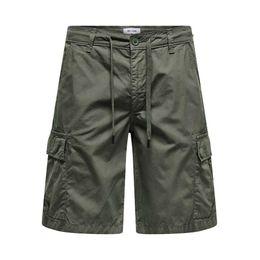 Only & Sons Only & Sons Cargo Pants 'Loc' male Green size S