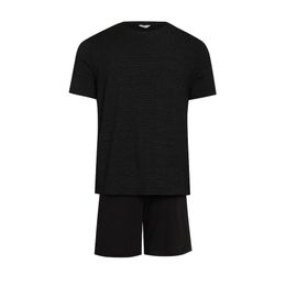 Dagi Short Pajamas male Black size S