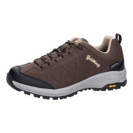 Brütting Brütting Outdoorschuh 'Kansas' Herren Größe 44 dunkelbraun / schwarz