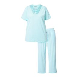 Ulla Popken Pajama female Green size 62-64