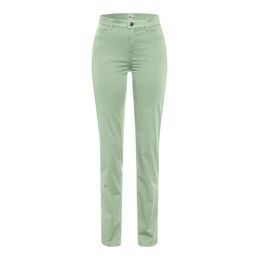 Brax - Regular Fit-Hose Modell Mary, gr&uuml;n, Gr. 24 - Baumwolle