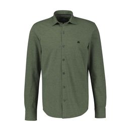 Lerros Button Up Shirt male Green size S