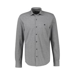 Lerros Button Up Shirt male Grey size S