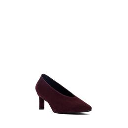 Derimod Pumps Damen Gr&ouml;&szlig;e 41 dunkelrot
