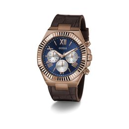 Guess Analog Watch 'EQUITY' male Brown size One Size