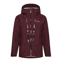 Vaude Sportjacke 'Monviso' Damen Gr&ouml;&szlig;e XS weinrot