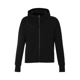 Kempa Athletic Zip-Up Hoodie 'Stmnt' female Black size M